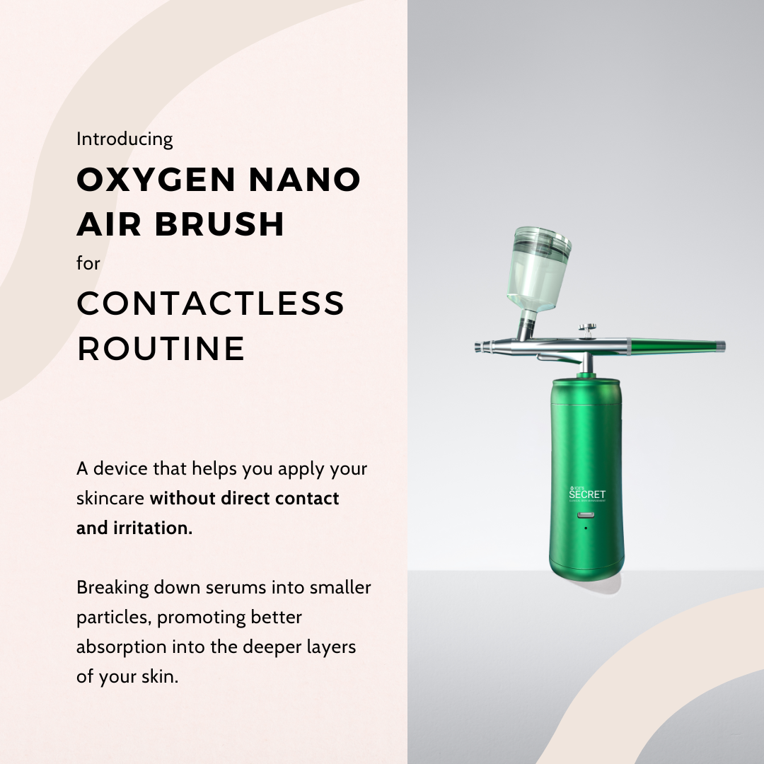 Oxygen Nano Air Brush – Ice's Secret