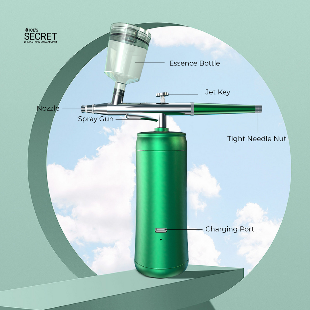 Oxygen Nano Air Brush – Ice's Secret