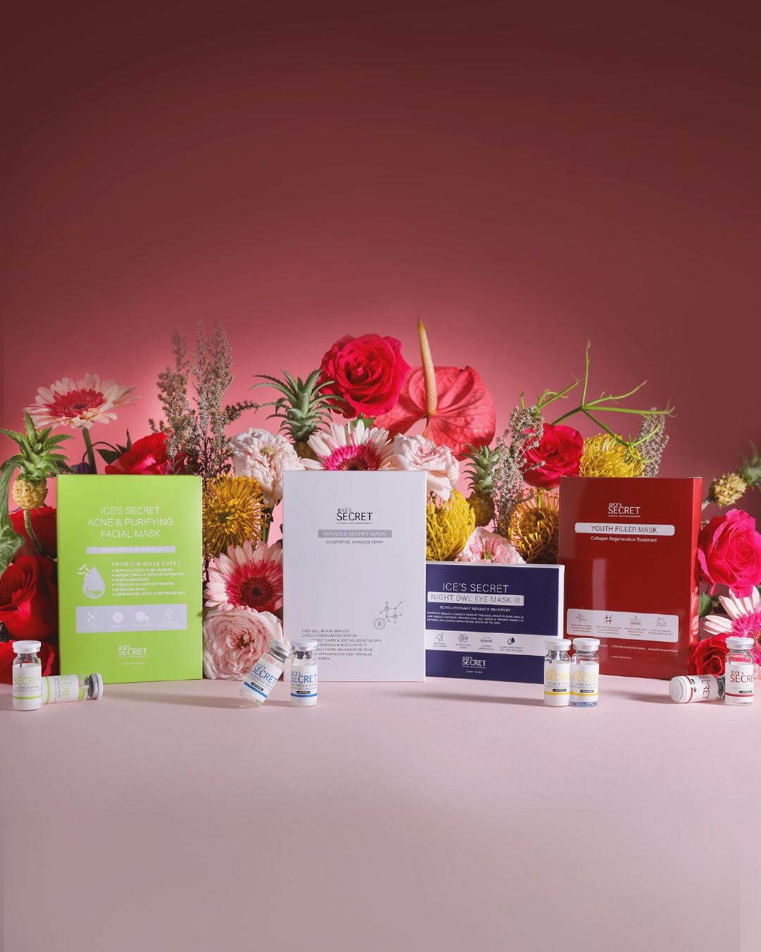 Ice’s Secret - Repair & Build an Acne-Free & Healthy Skin – Ice's Secret