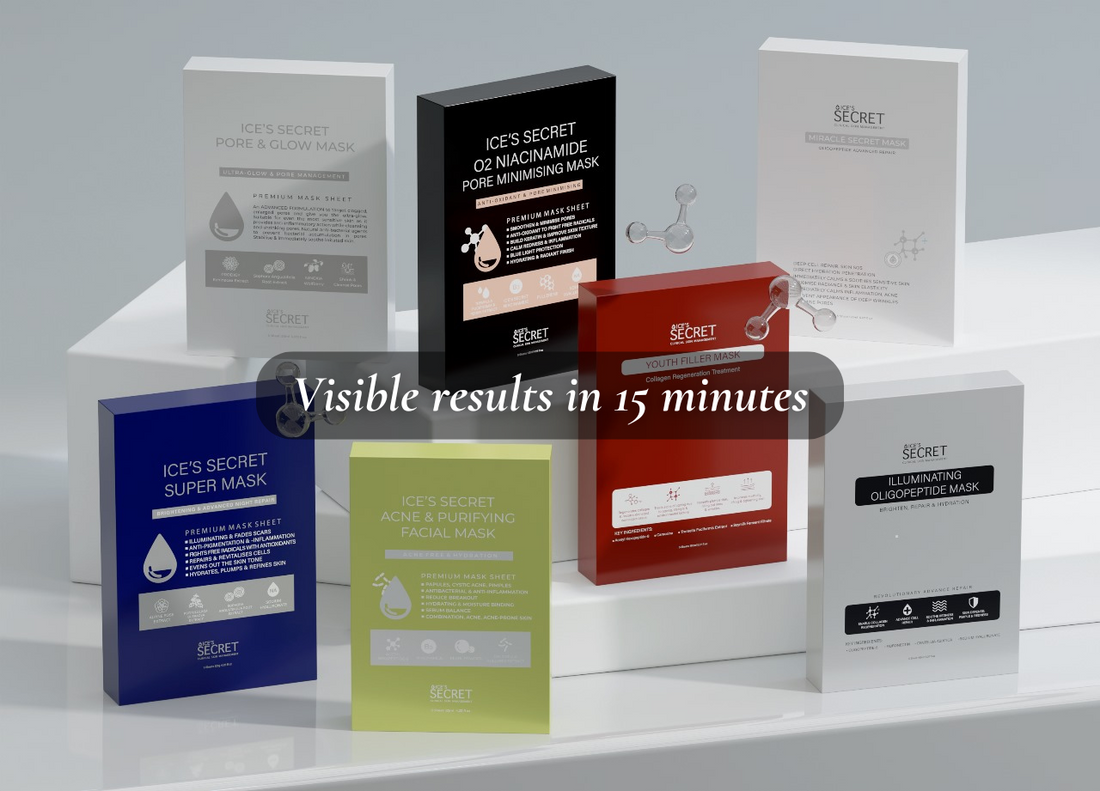 Ice’s Secret - Repair & Build an Acne-Free & Healthy Skin – Ice's Secret