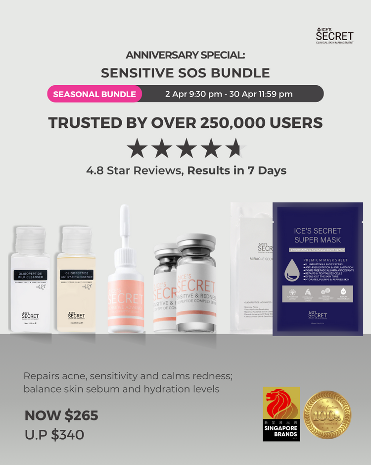 Deals of the Month - Skincare Sale – Ice's Secret