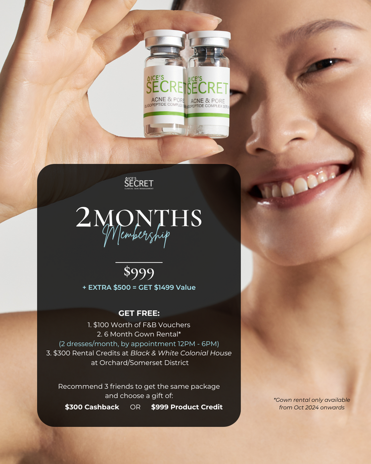 Deals of the Month - Skincare Sale – Ice's Secret