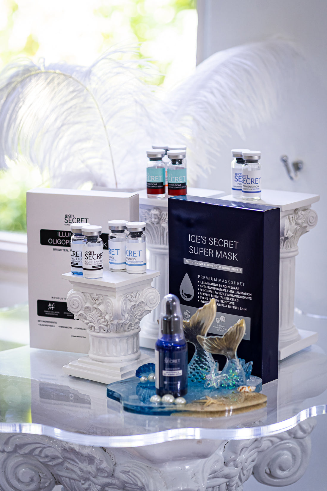 Ice’s Secret - Repair & Build an Acne-Free & Healthy Skin – Ice's Secret