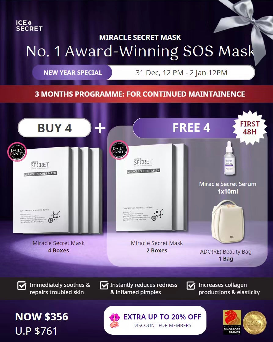 [New Year Best Deal] Miracle Secret Mask Bundle – Ice's Secret