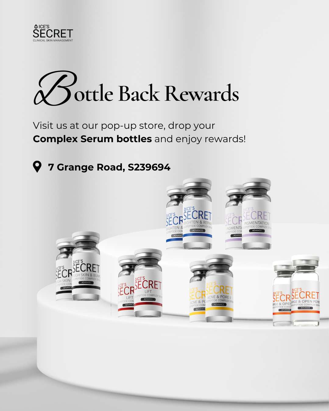 Promotions & Vouchers – Ice's Secret