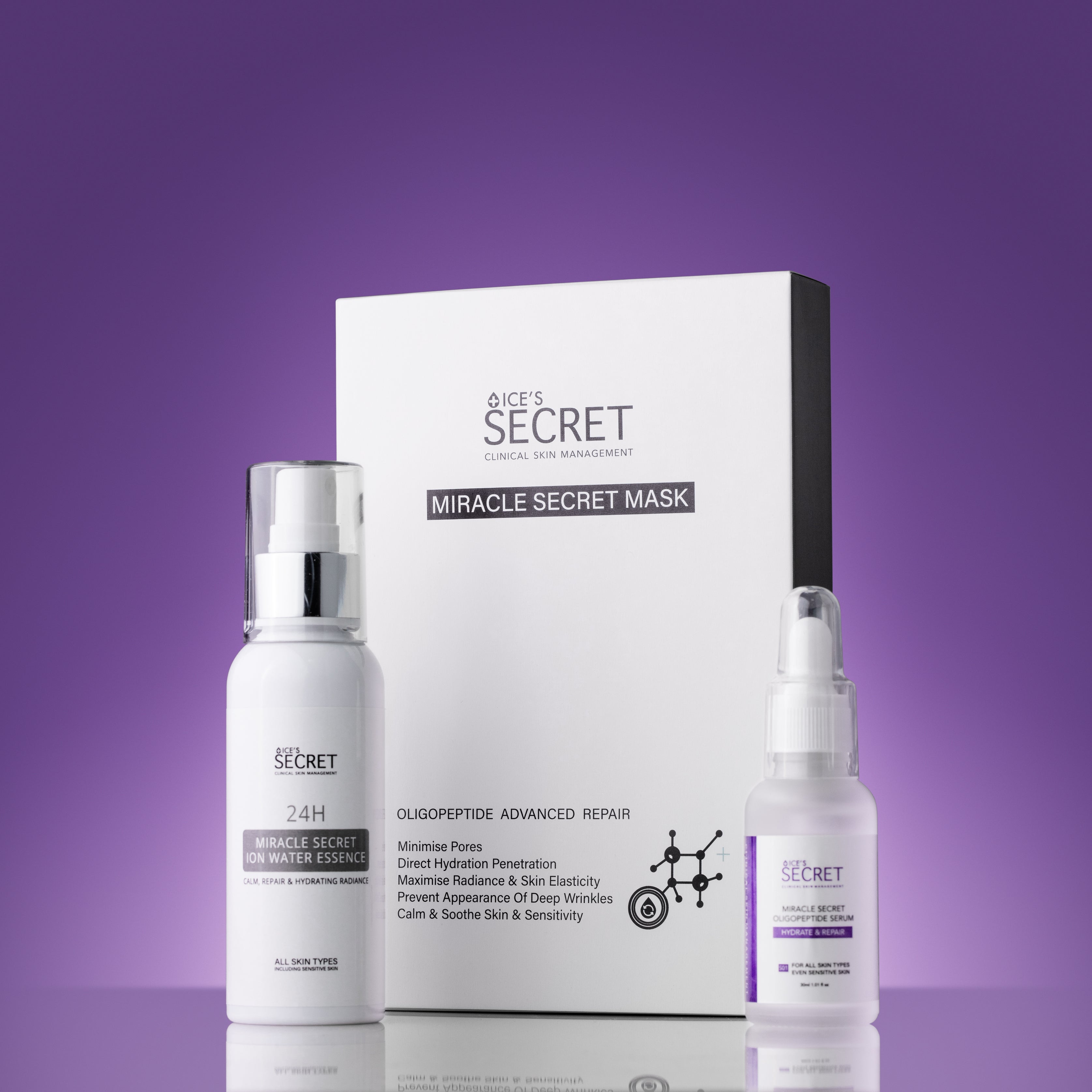 Ice’s Secret - Repair & Build an Acne-Free & Healthy Skin – Ice Secret