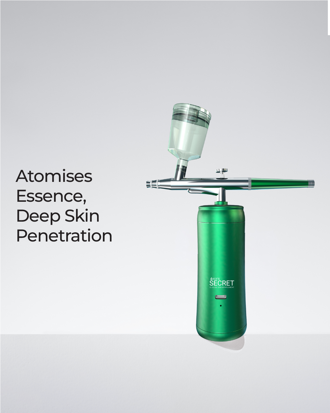 Oxygen Nano Air Brush – Ice's Secret