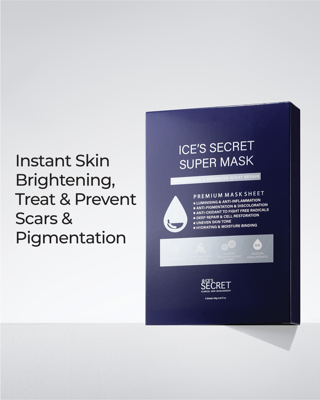 Super Mask - Premium Face Mask – Ice's Secret